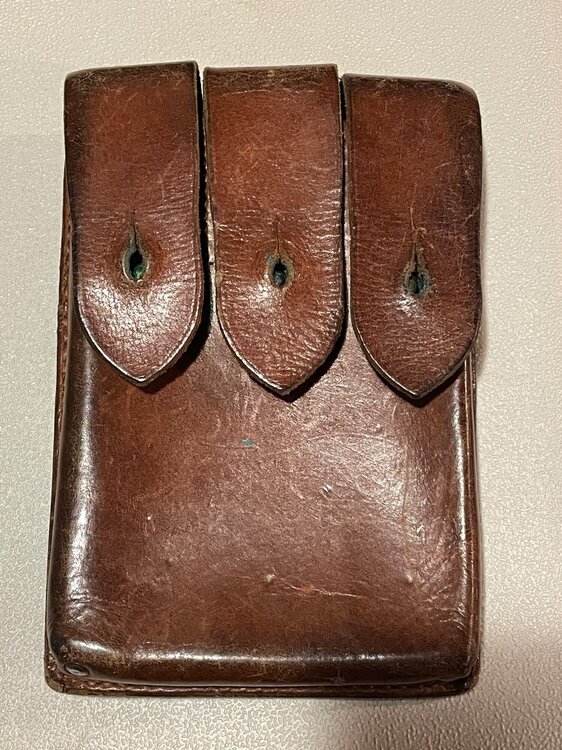M.P.18,I & MP28 20 round magazine pouches - Class III Forum ...