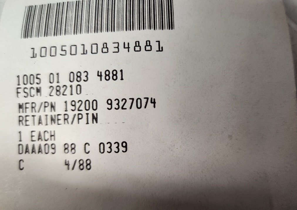 COLT M231 FULL AUTO PORT FIRING PLATE - NOS - Class III Forum ...