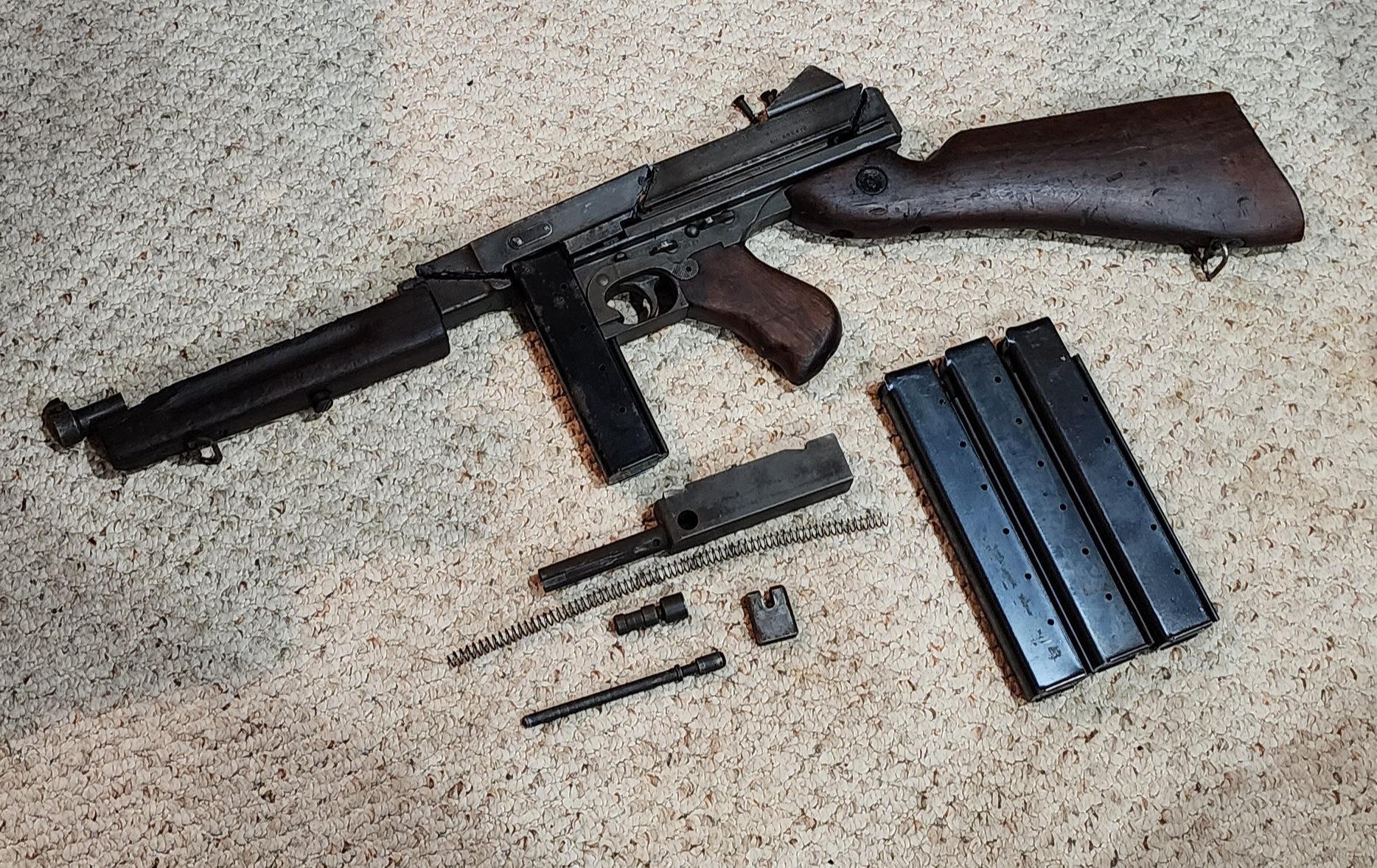 M1a1 lower parts kit - Thompson Submachine Gun Message Board ...