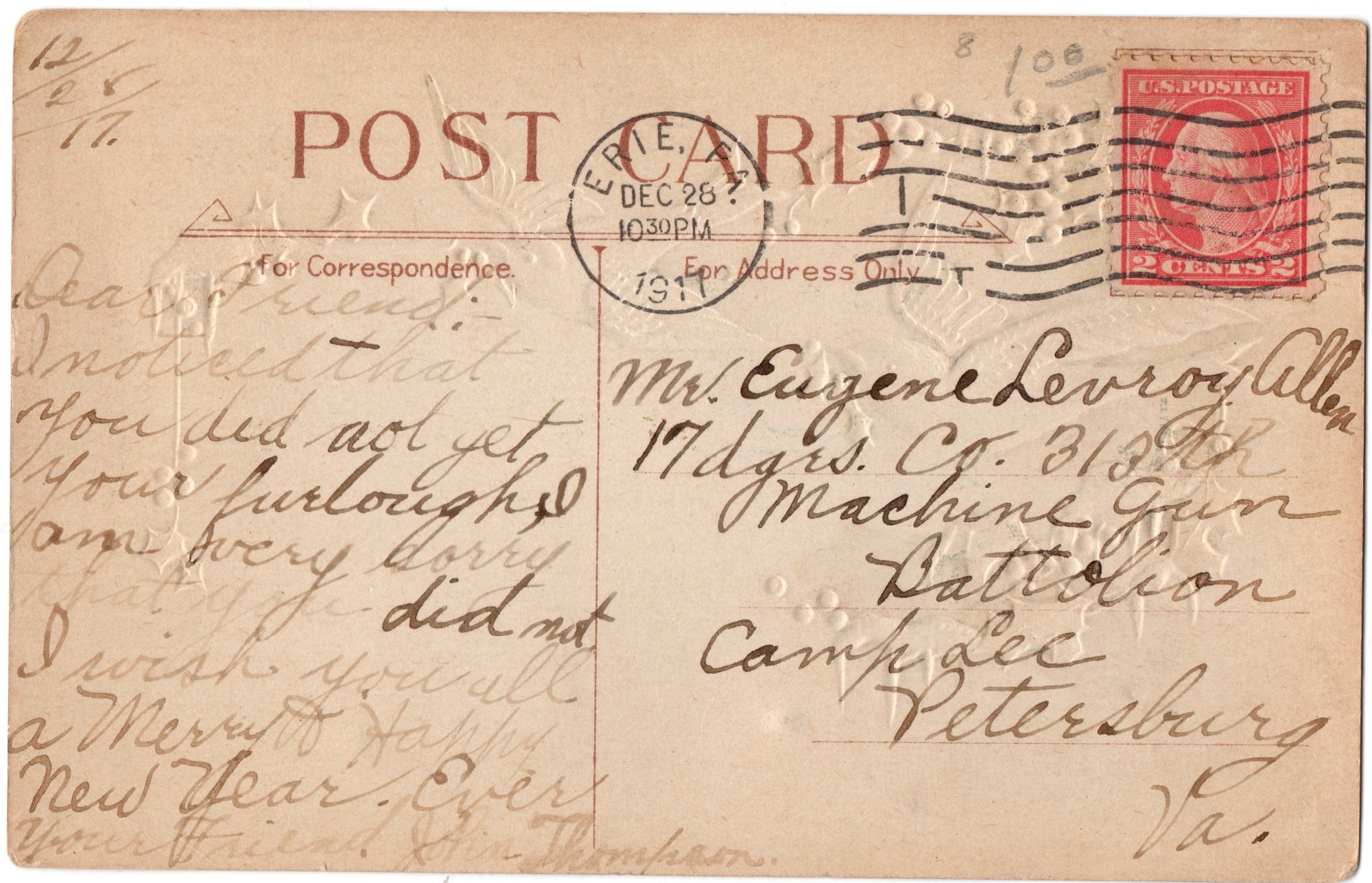 John T Thompson’s autograph - Thompson Submachine Gun Message Board ...