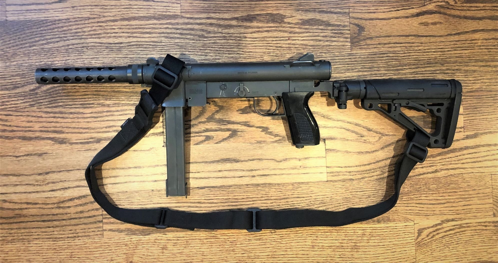 S&W M76 Stock Adapter Run! Ready to Roll! - Swedish and Finnish ...
