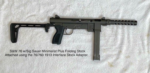 S&W M76 Stock Adapter Run! Ready to Roll! - Swedish and Finnish ...