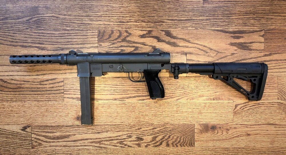 S&W M76 Stock Adapter Run! Ready to Roll! - Swedish and Finnish ...