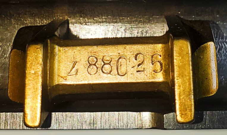 Blish locks with serial numbers? - Thompson Submachine Gun Message ...
