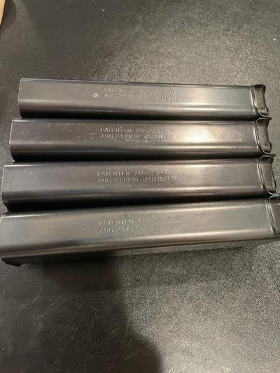 Colt Thompson Accessories For sale - Thompson Submachine Gun Message ...