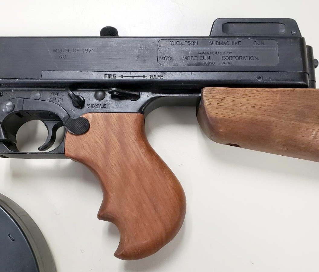 FBI Original Thompson Hard Case with Replica 21A TSMG - Thompson ...