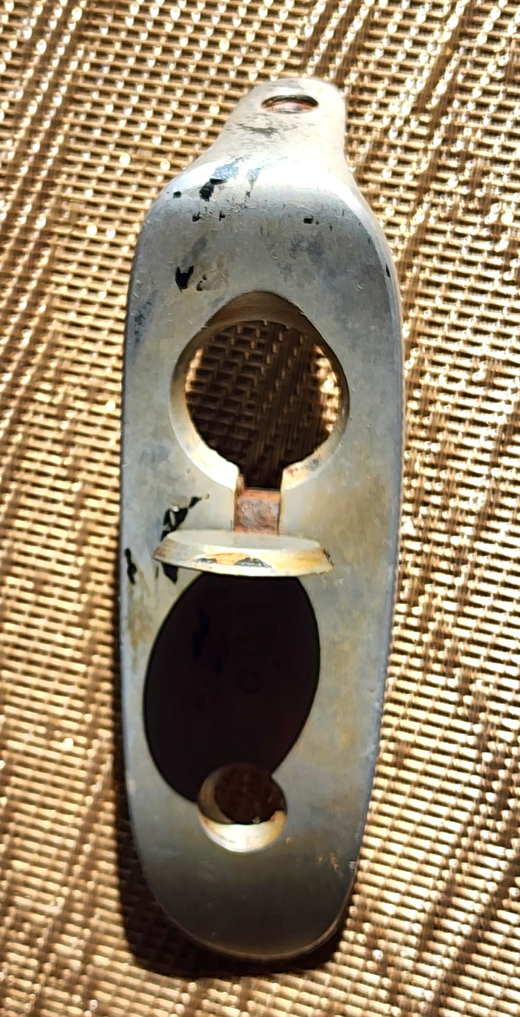 Re-painting/Refinishing an old steel model 1928 buttstock buttplate ...