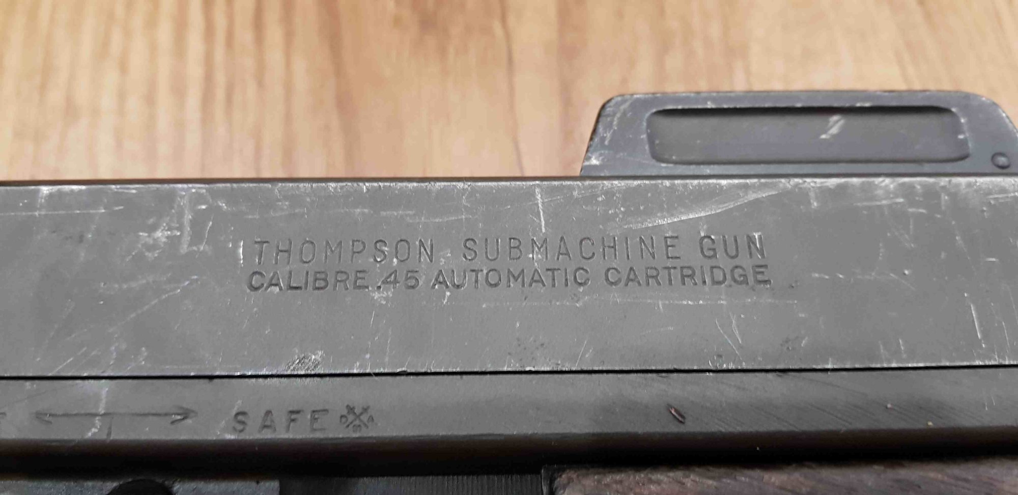 Savage 1928A1 Thompson History? - Thompson Submachine Gun Message Board ...