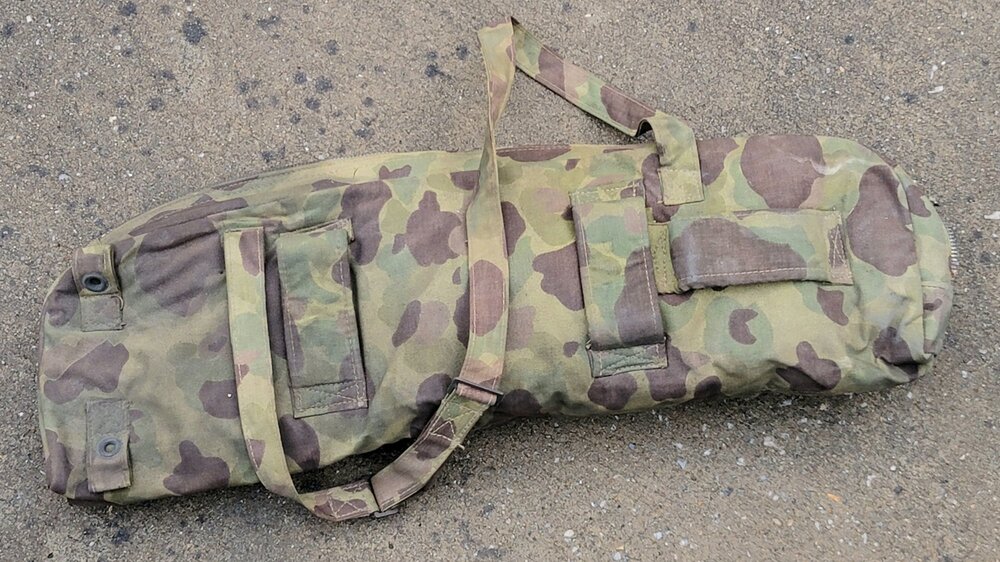 WWII USMC Paramarine M55 Reising Submachinegun Jump Case - Reising ...