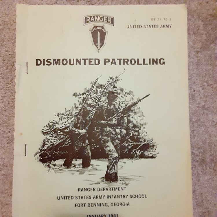 WTS: Plaster sniper book, US Ranger manual, USMC Sniping manual - SOLD ...