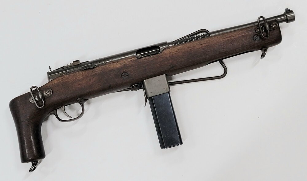 WWII USMC Paramarine M55 Reising Submachinegun - Reising Message Board ...