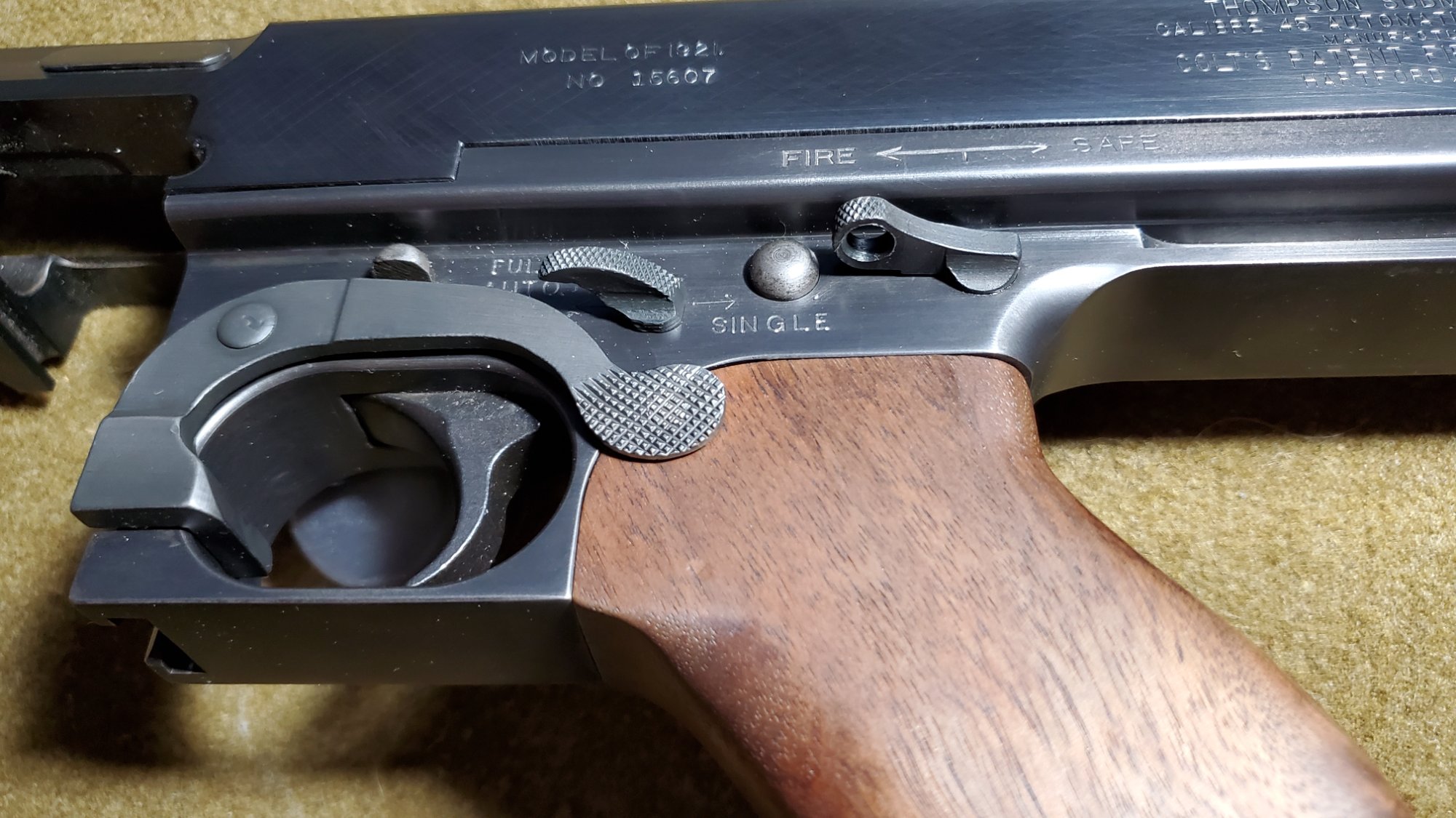 Las Cruces Gunsmith question - Thompson Submachine Gun Message Board ...