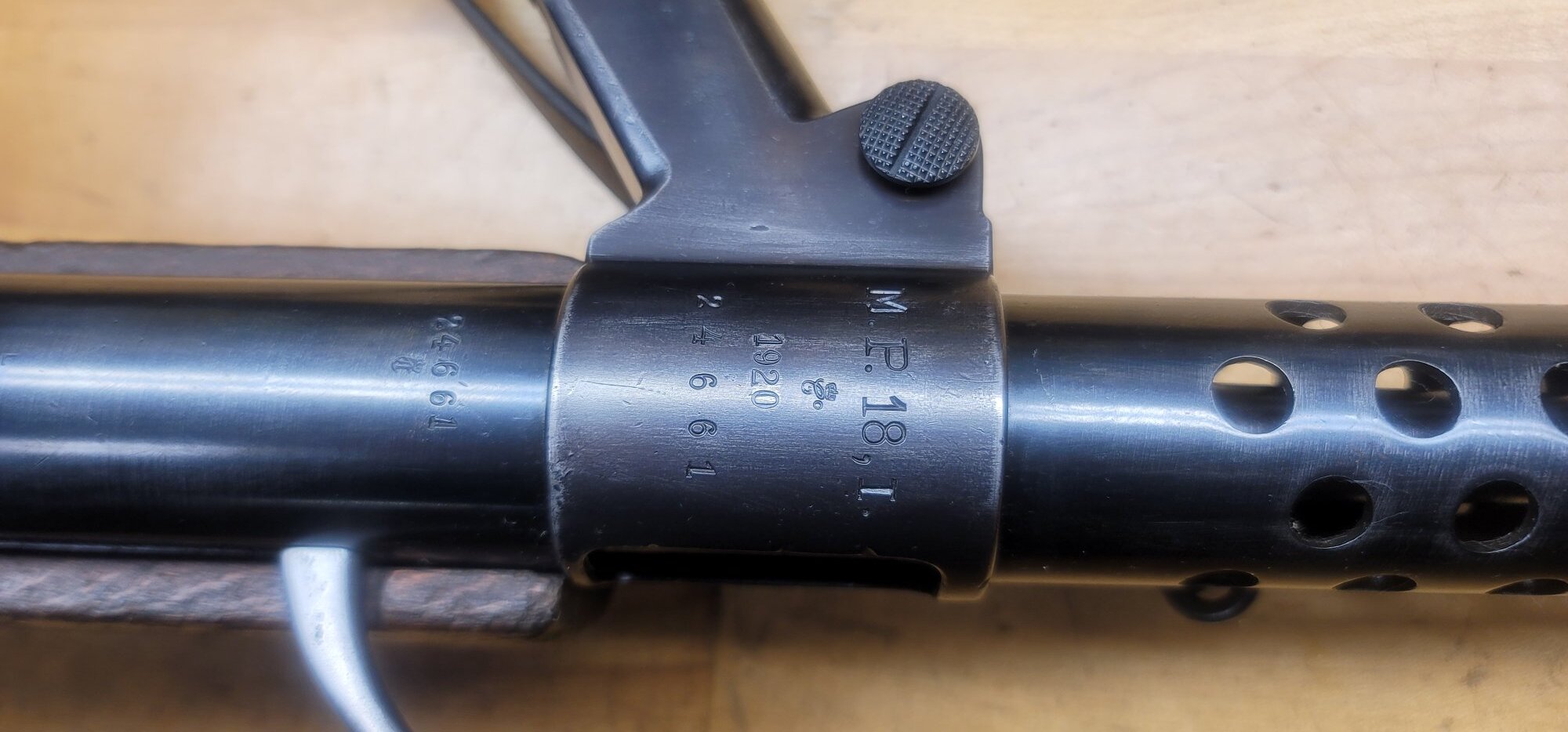 MP 18 acquired - dare I take the snail drum apart for inspection and ...