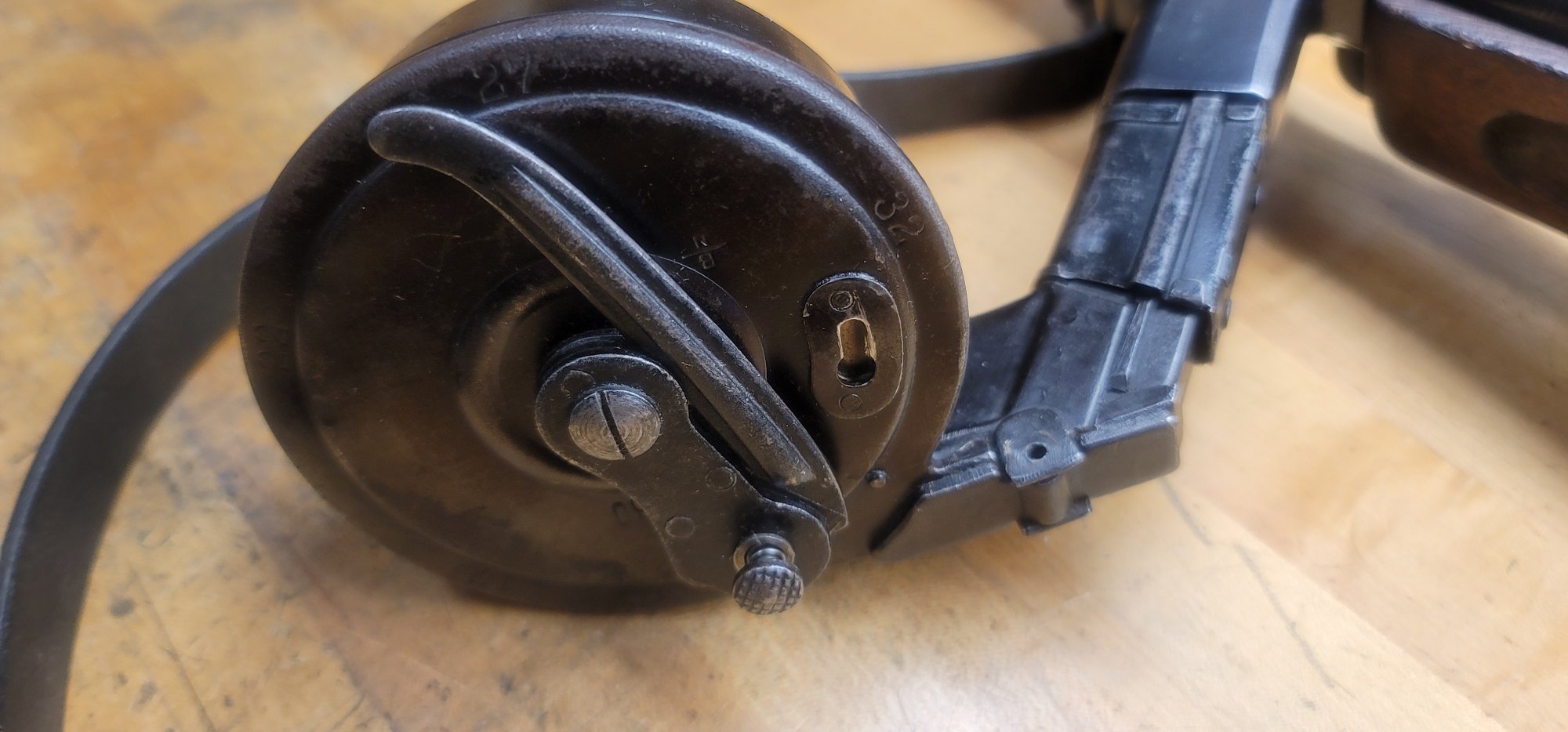 MP 18 acquired - dare I take the snail drum apart for inspection and ...