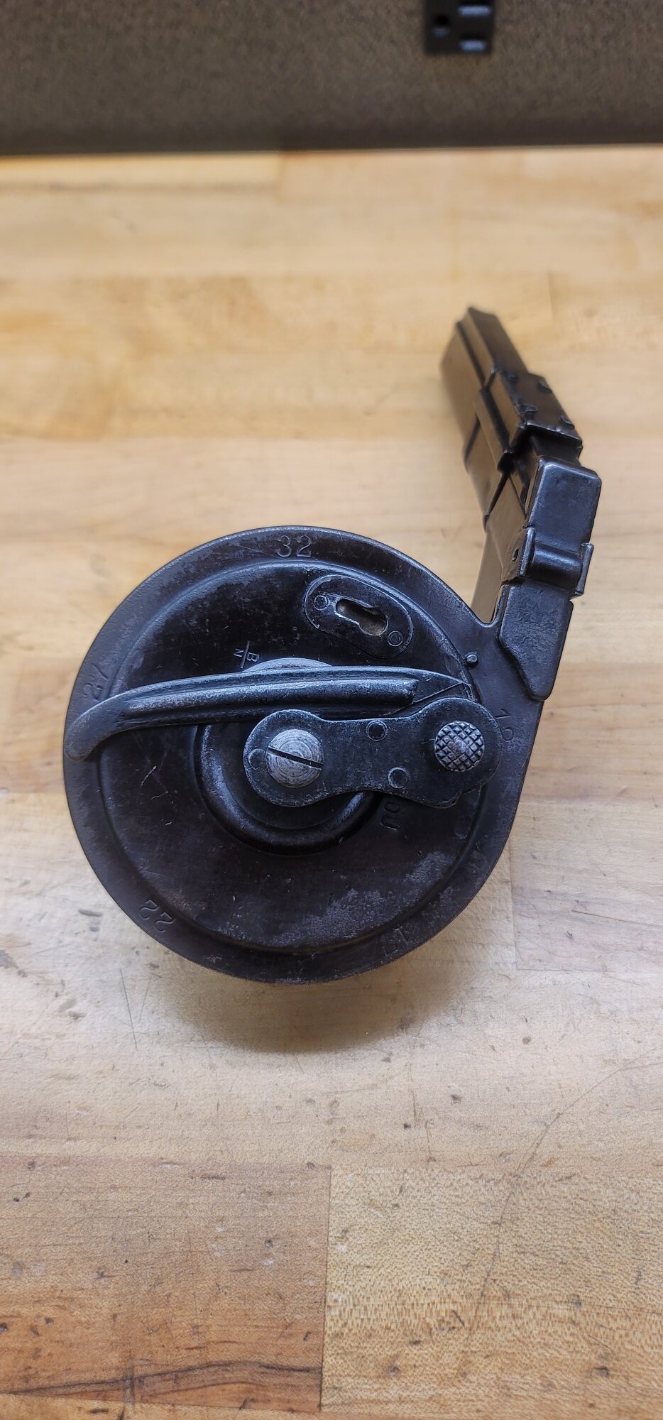 MP 18 acquired - dare I take the snail drum apart for inspection and ...