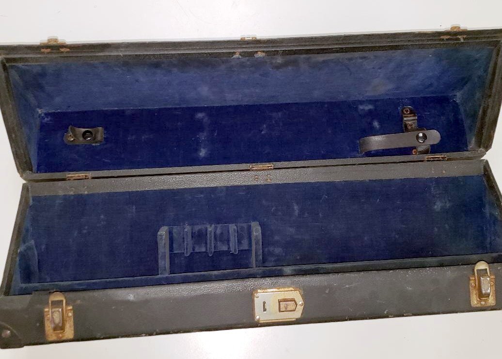 FBI Original Thompson Hard Case with Replica 21A TSMG - Thompson ...