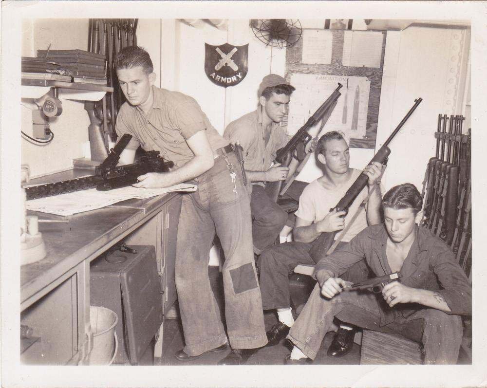 US Navy with Thompsons - Page 2 - Thompson Submachine Gun Message Board ...