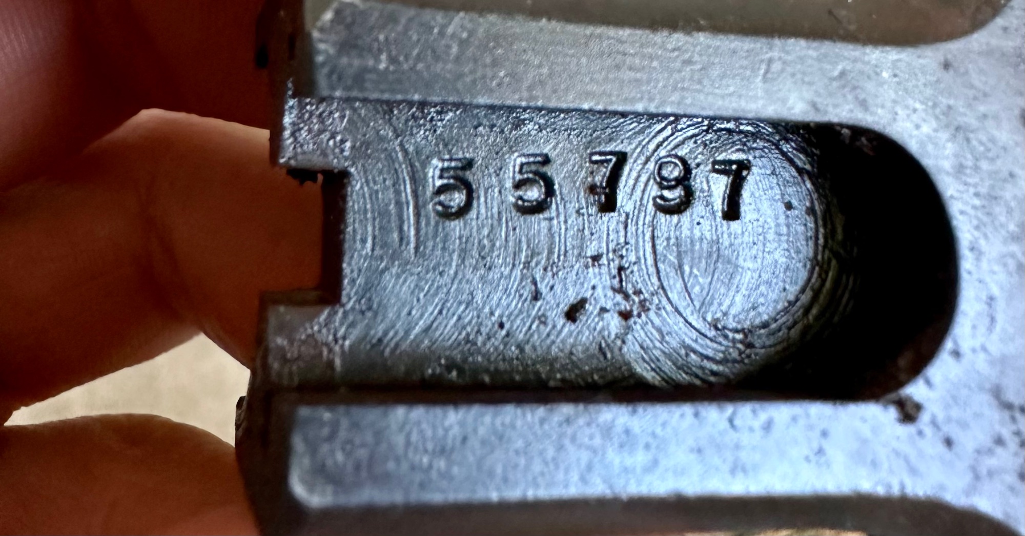 1928 serial and marking information - Thompson Submachine Gun Message ...