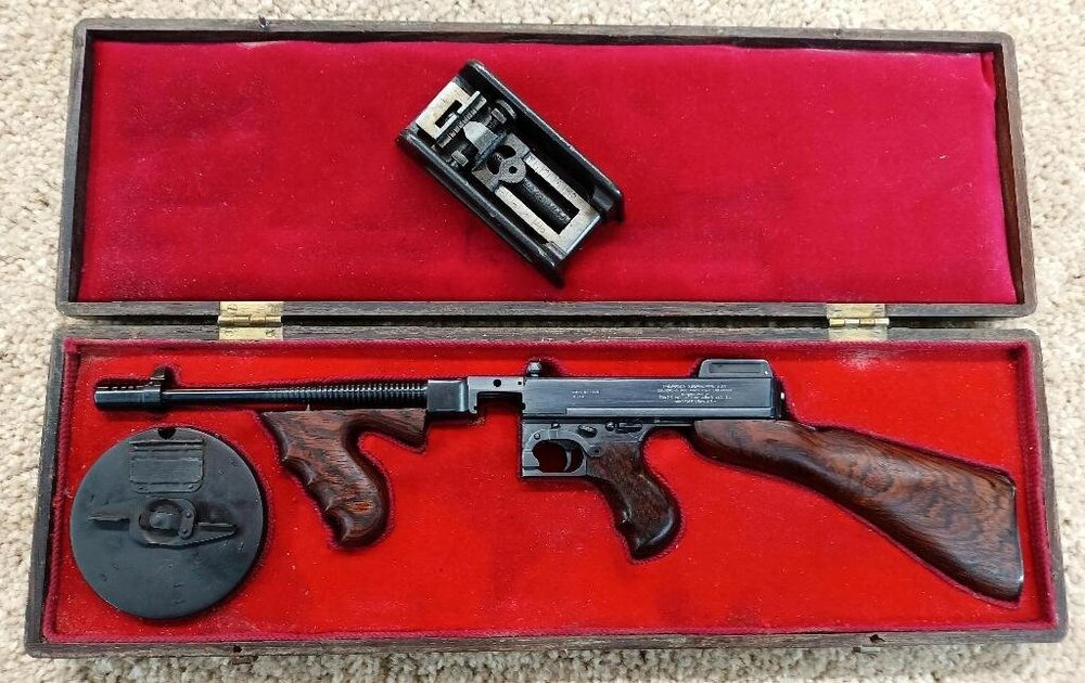 David Kucer miniature Thompson - Thompson Submachine Gun Message Board ...