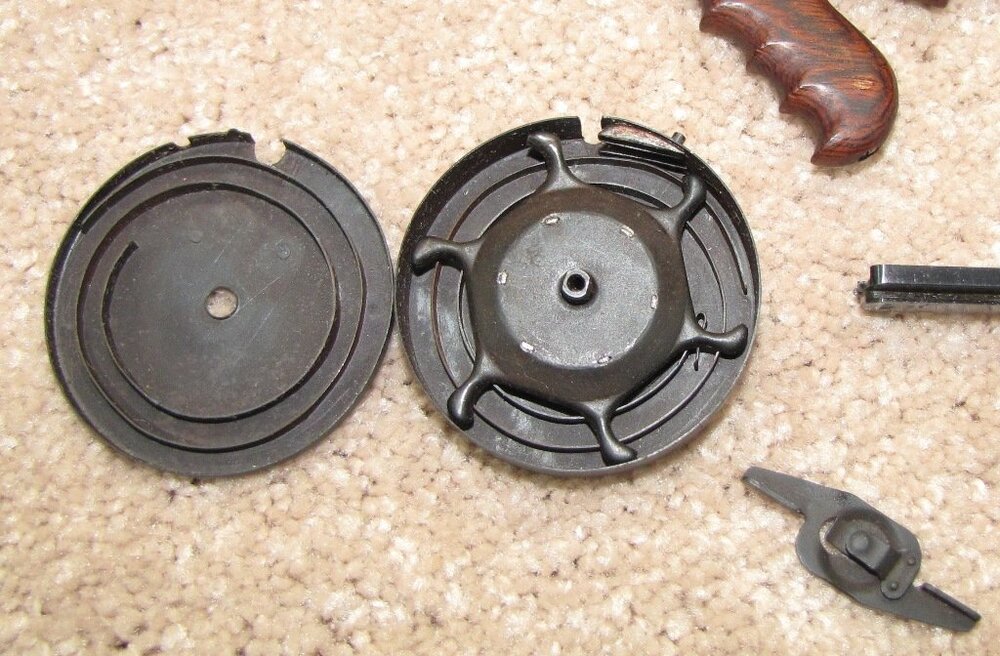 David Kucer miniature Thompson - Thompson Submachine Gun Message Board ...