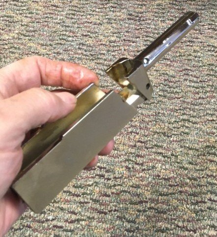 GB Un-numbered M1921/28 trigger frame? - Thompson Submachine Gun ...