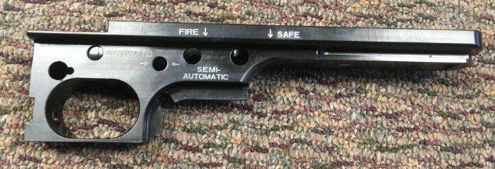 GB Un-numbered M1921/28 trigger frame? - Thompson Submachine Gun ...