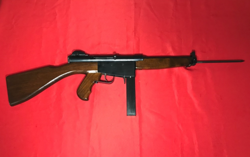 Military M6 now for sale on Gun Broker Check it out. - The Ingram Model ...