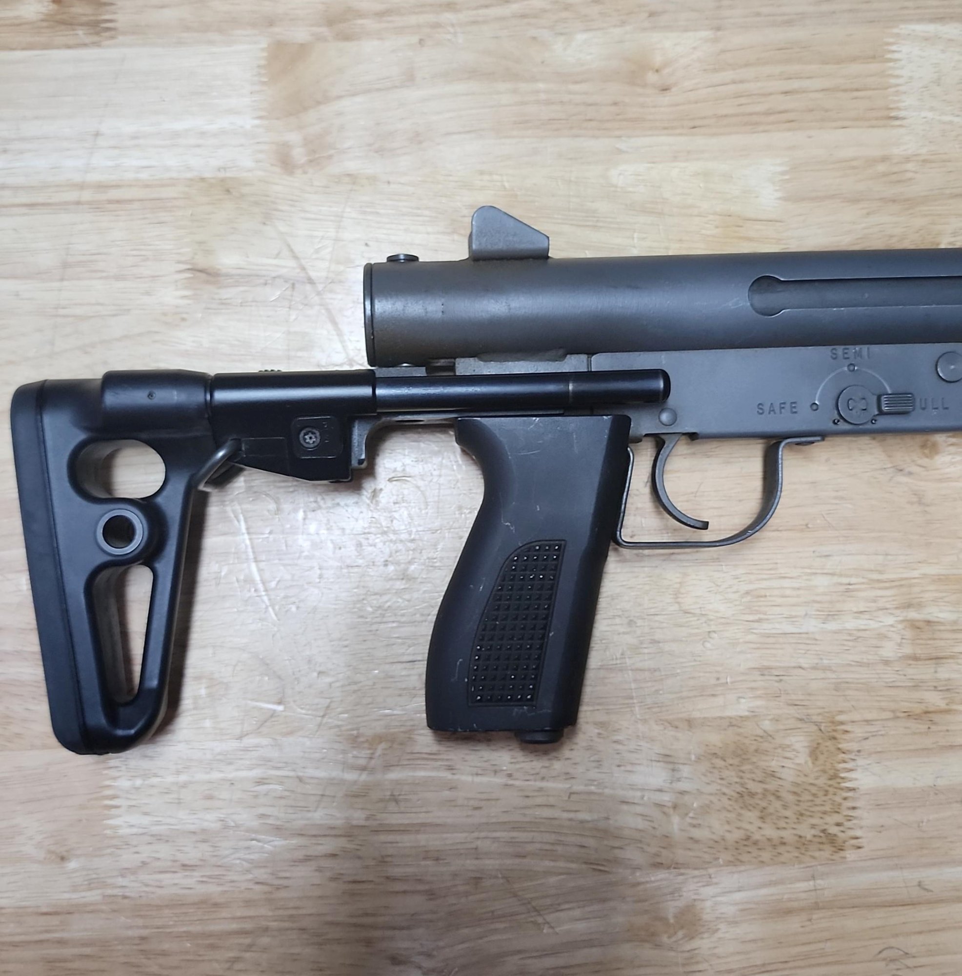 S&W M76 Stock Adapter Run! Ready to Roll! - Swedish and Finnish ...