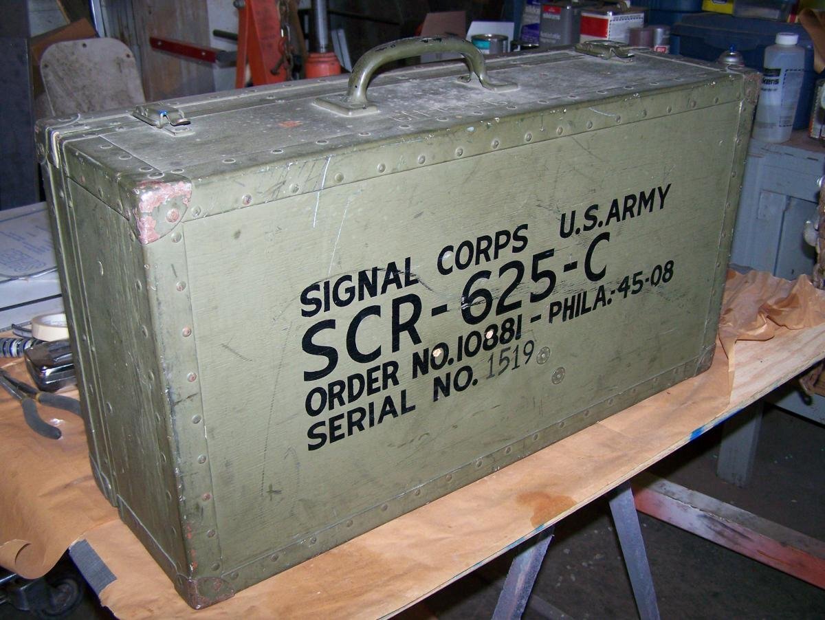 M1928A1 Thompson Transit case plans? - Thompson Submachine Gun Message ...