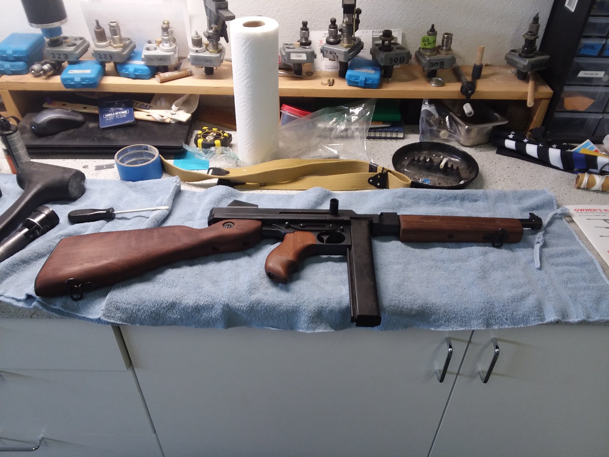 New to forum - Just received a Thompson 1927A1 - Thompson Semi-Auto ...