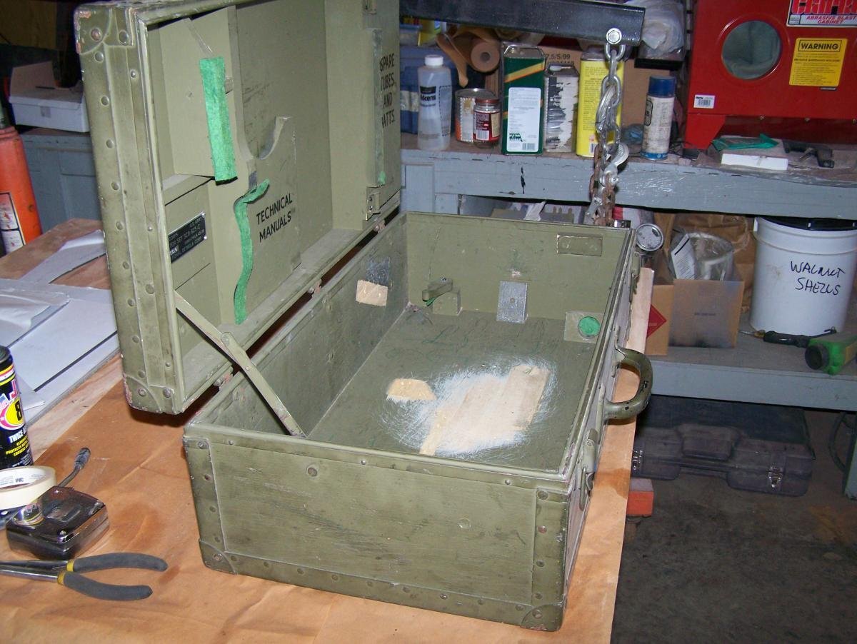 M1928A1 Thompson Transit case plans? - Thompson Submachine Gun Message ...