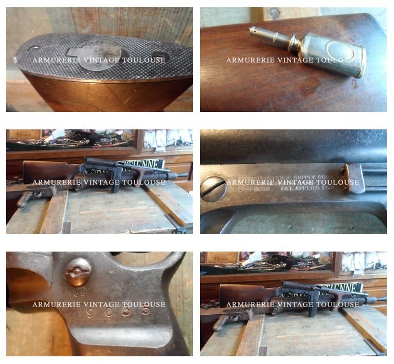 UD42 oiler bottle - The United Defense Model 42 (UD-M42) Submachine Gun ...