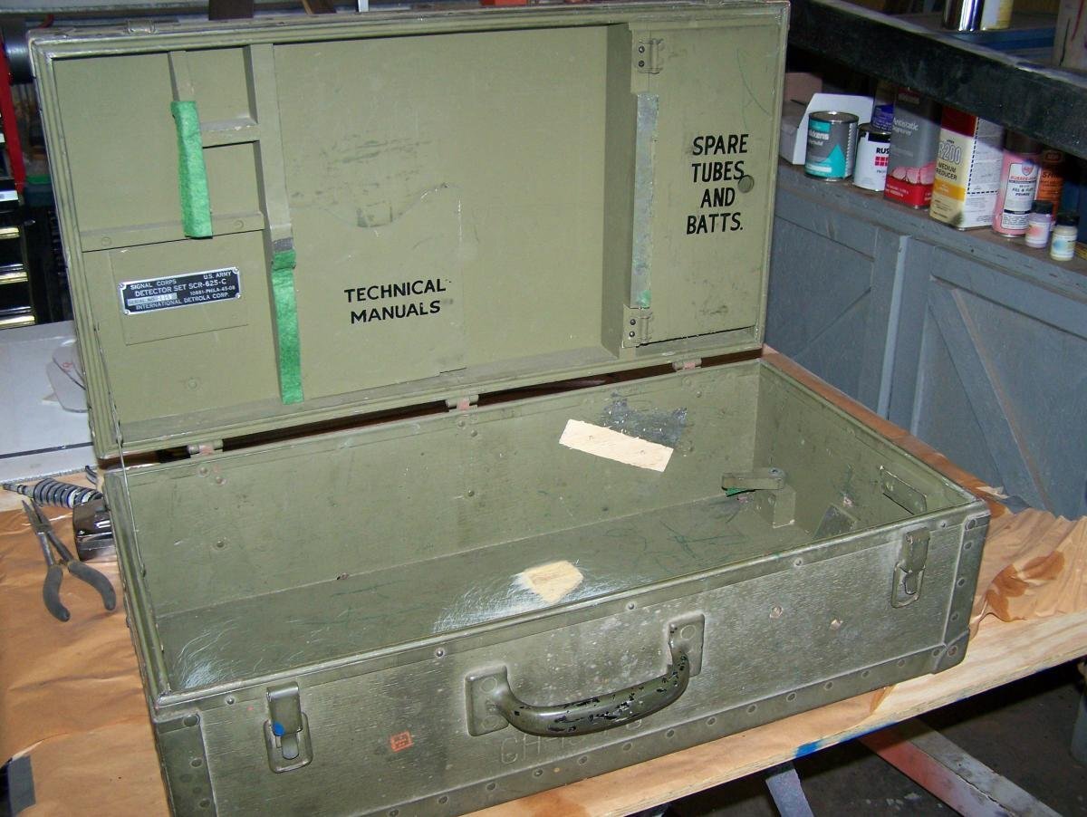 M1928A1 Thompson Transit case plans? - Thompson Submachine Gun Message ...