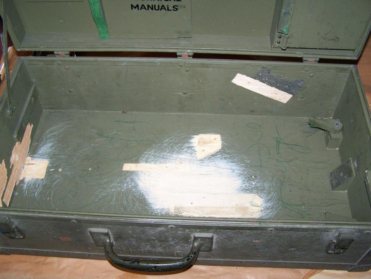 M1928A1 Thompson Transit case plans? - Thompson Submachine Gun Message ...