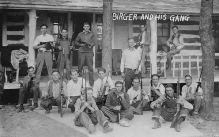 Charles Birger, Saloon keeper & Bootlegger - Thompson Submachine Gun ...