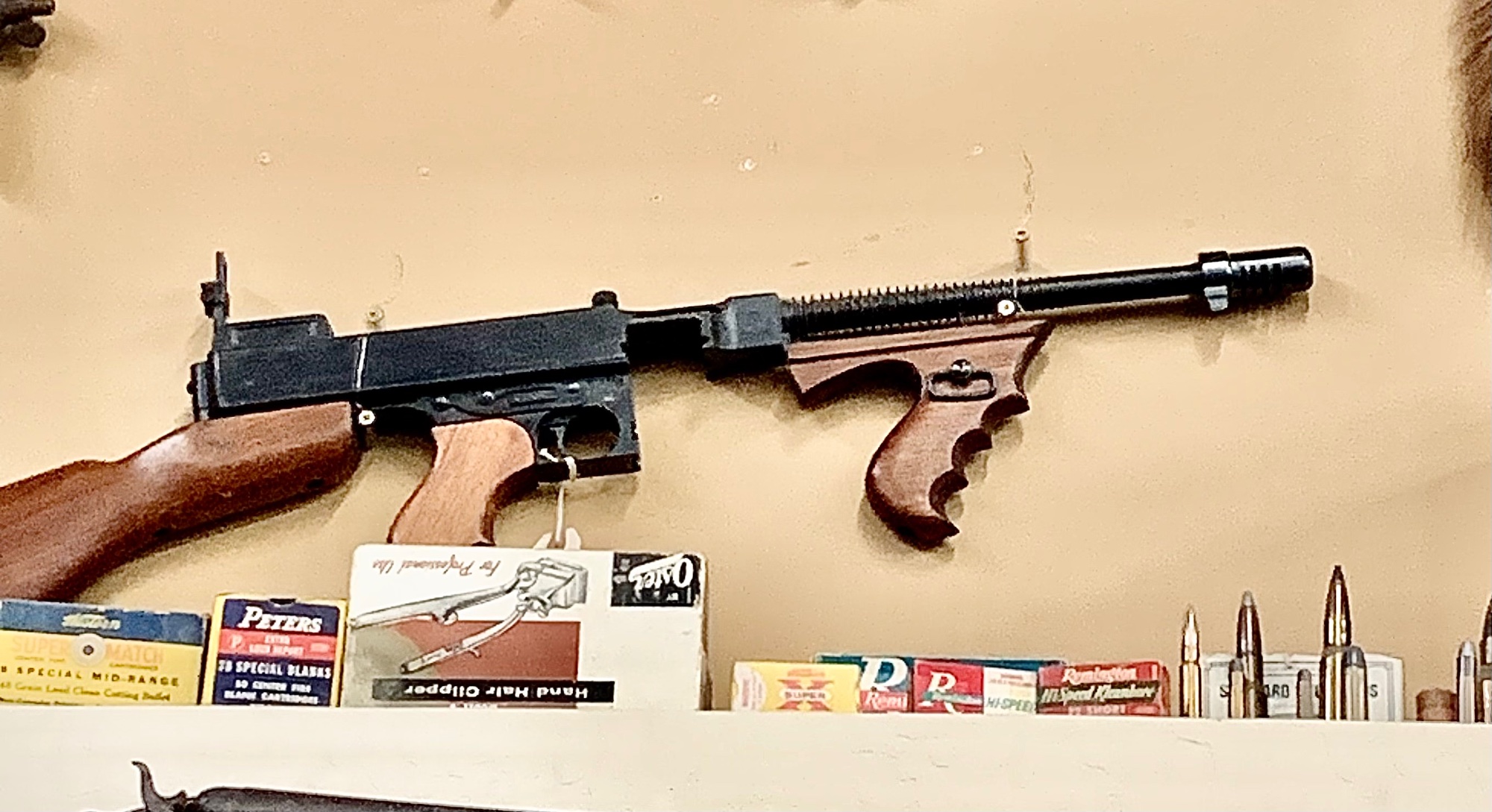 Cutts Comp Caption Challenge - Thompson Submachine Gun Message Board ...