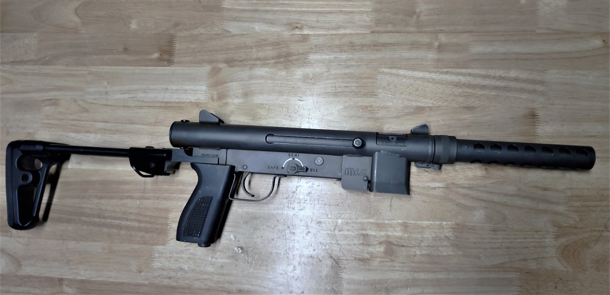 S&W M76 Stock Adapter Run! Ready to Roll! - Swedish and Finnish ...