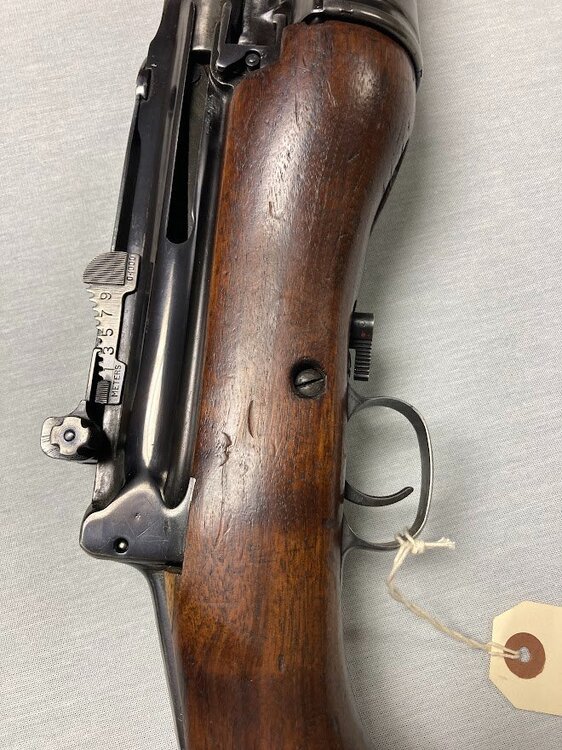 WTS 1941 Johnson Rifle - Johnson Rifle and Light Machine Gun Forum ...