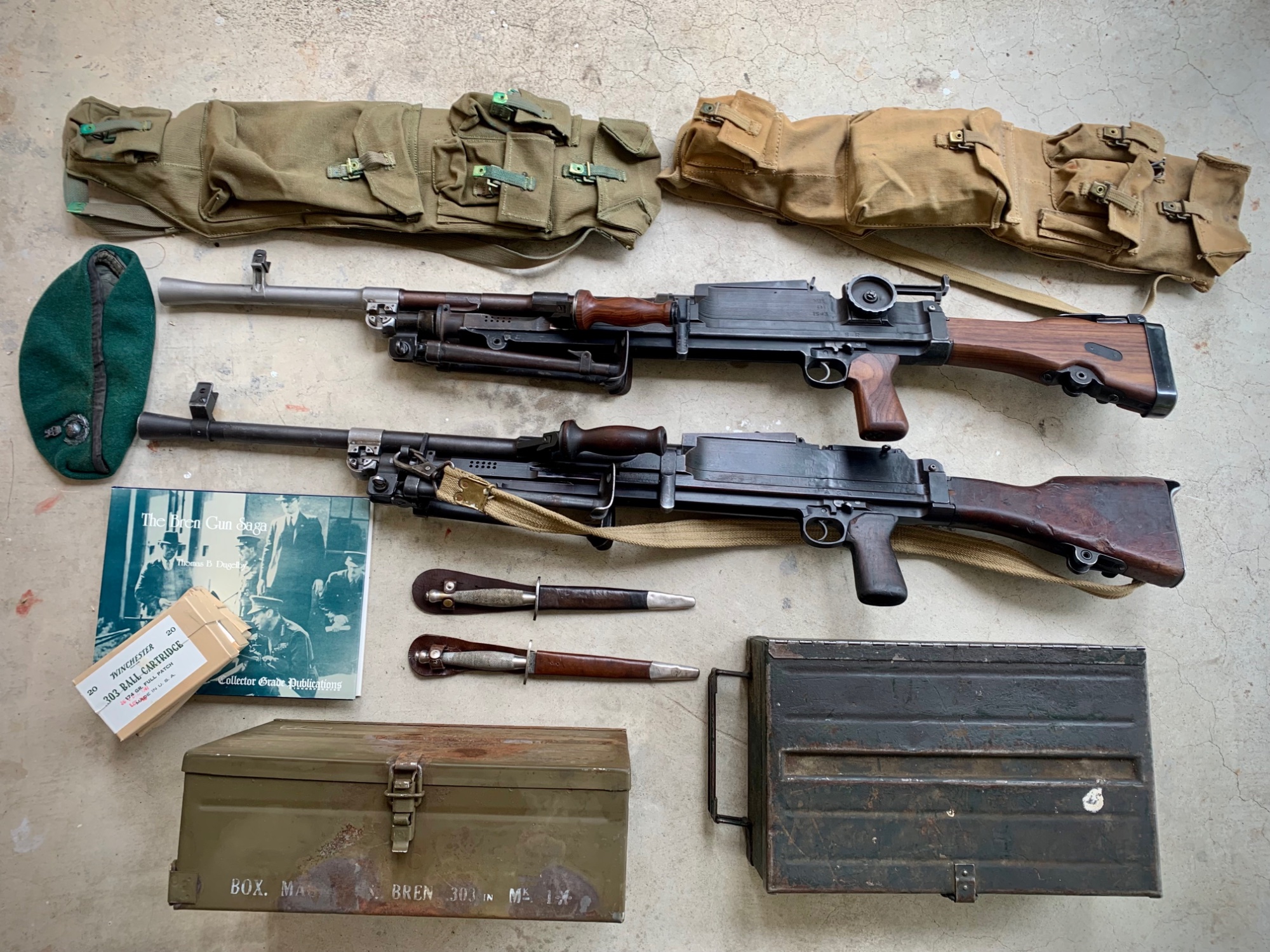 Building a semi auto BREN - Bren Light Machine Gun & Lewis Gun Message ...