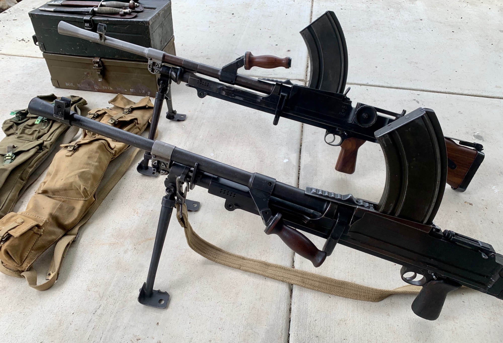 Building a semi auto BREN - Bren Light Machine Gun & Lewis Gun Message ...