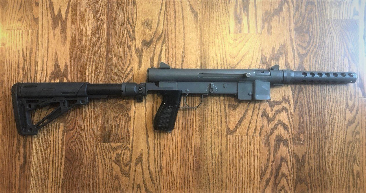 S&W M76 Stock Adapter Run! Ready to Roll! - Swedish and Finnish ...