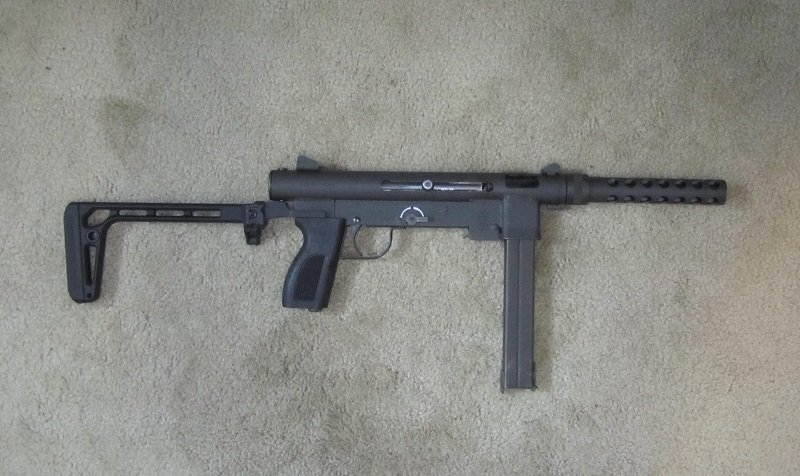 S&W M76 Stock Adapter Run! Ready to Roll! - Swedish and Finnish ...