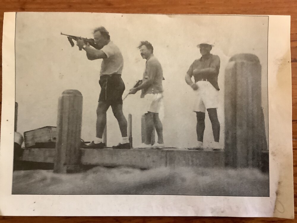 Ernest Hemingway Thompson - Page 2 - Thompson Submachine Gun Message ...