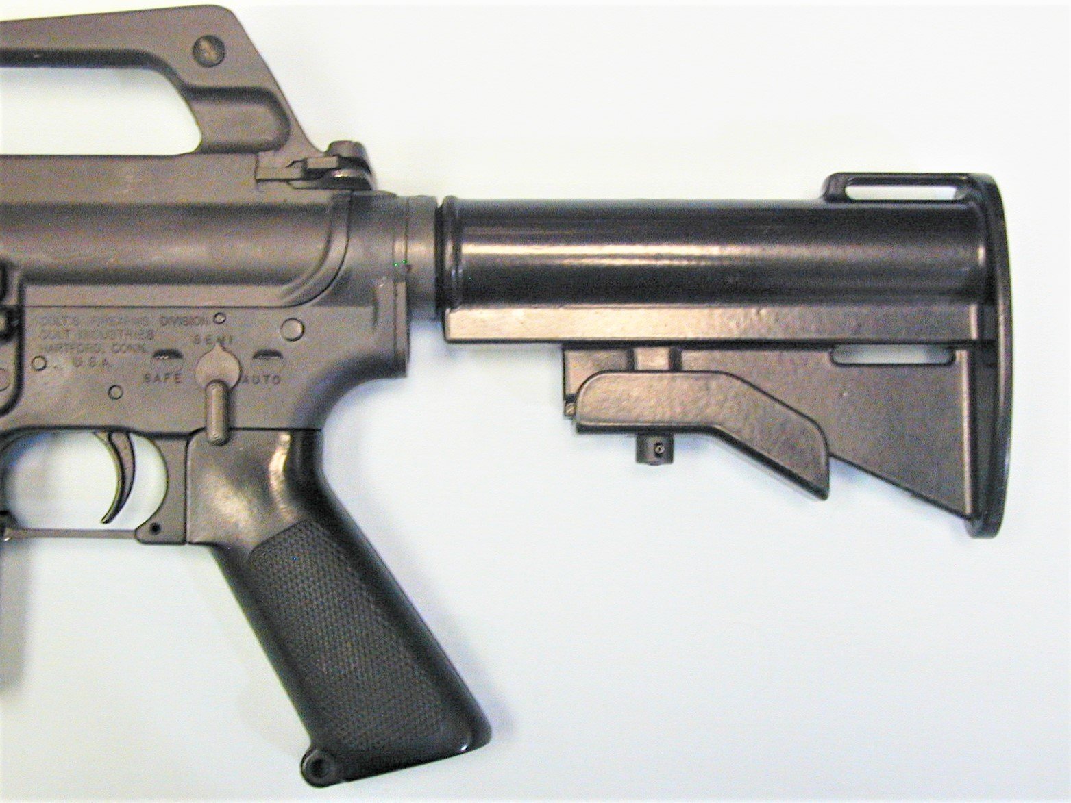 Who Knows Early Colt M16's? - What Is It? - Ask the Firearm Experts ...