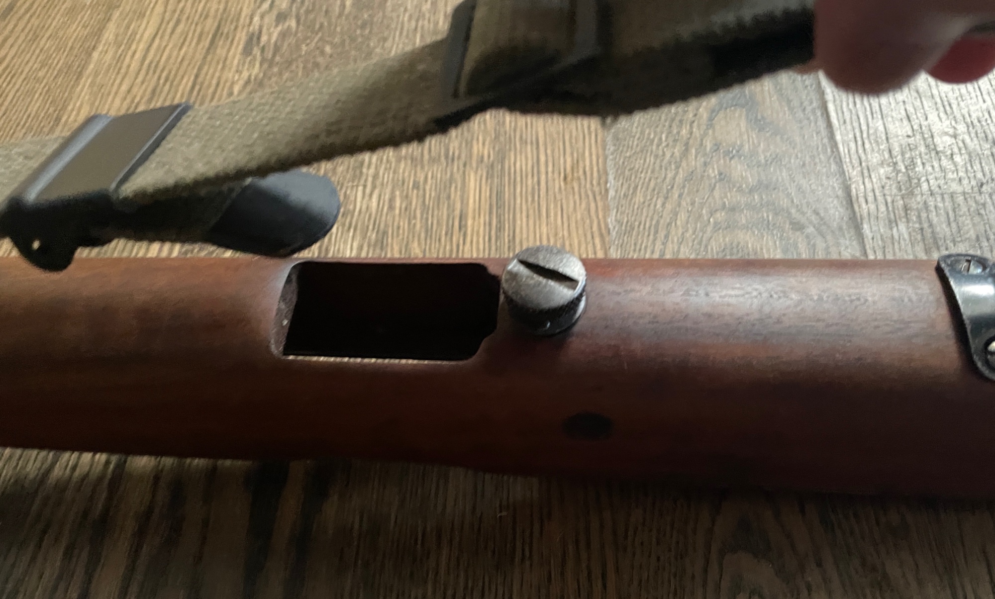 WTB Reising m50 Stock w/ knurled takedown screw and slingswivels ...