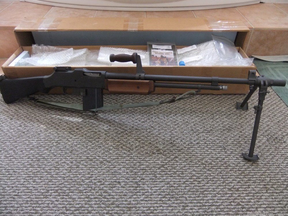 Ohio Ordnance 1918A3 BAR Self loading rifle 30-06 NIB $6250 (SPF ...