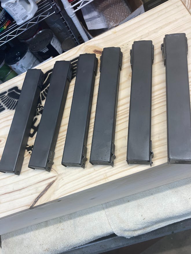 Suomi 36 rd. magazine question - Swedish and Finnish Submachine Guns, S ...