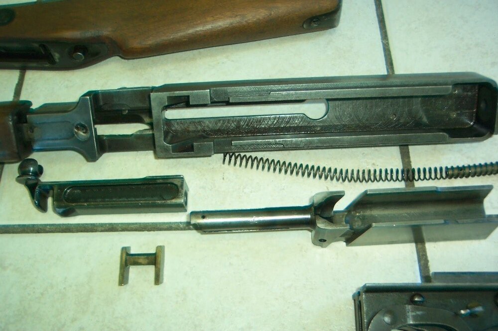 1928 Bridgeport with shaved blish lock. - Thompson Submachine Gun ...