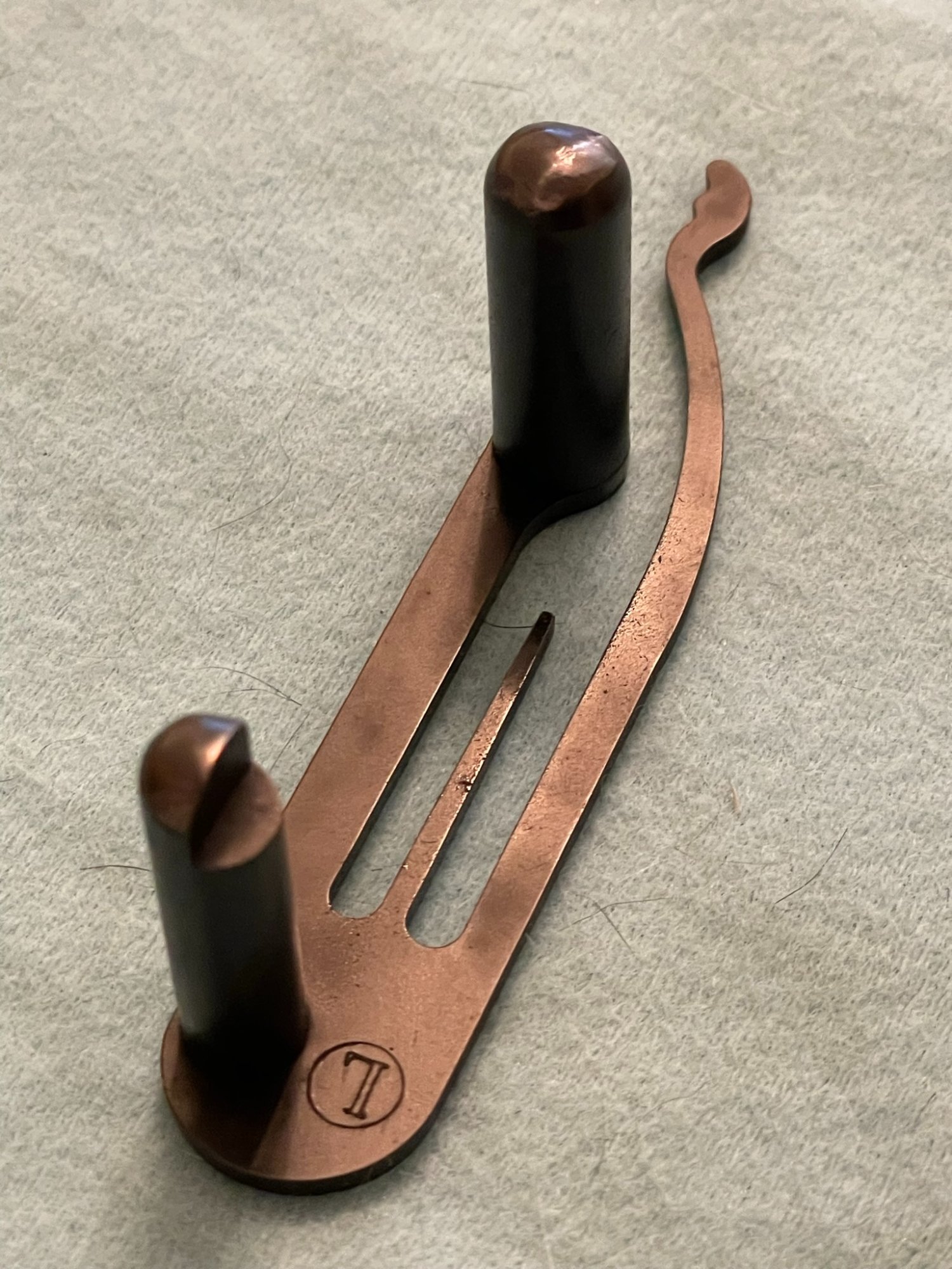 Thompson SMG Rocker Pivot Plate - Thompson Submachine Gun Message Board ...