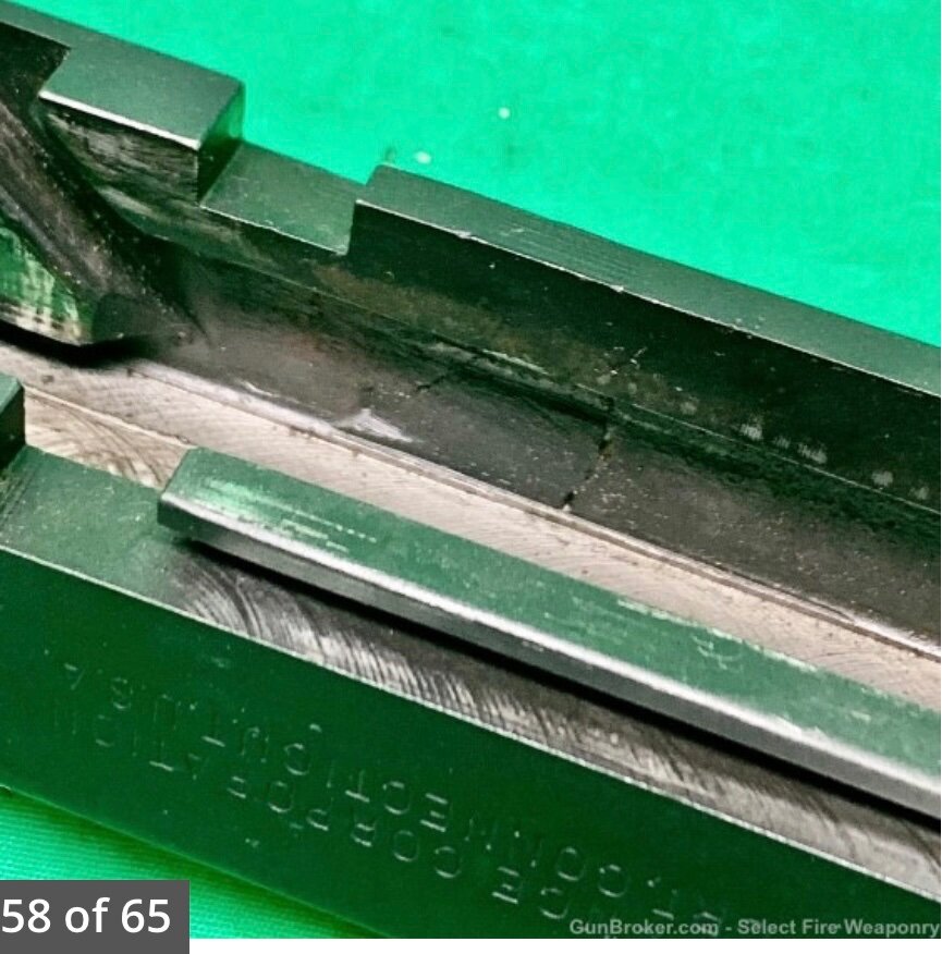 1928 Bridgeport with shaved blish lock. - Thompson Submachine Gun ...